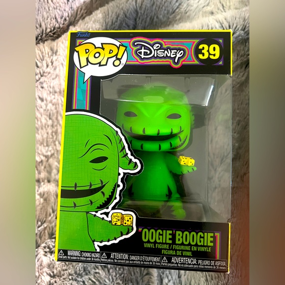 Funko | Toys | Funko Oogie Boogie Vinyl Figure | Poshmark